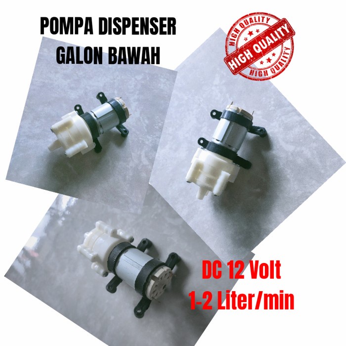 Jual POMPA DISPENSER GALON BAWAH ELBA | Shopee Indonesia