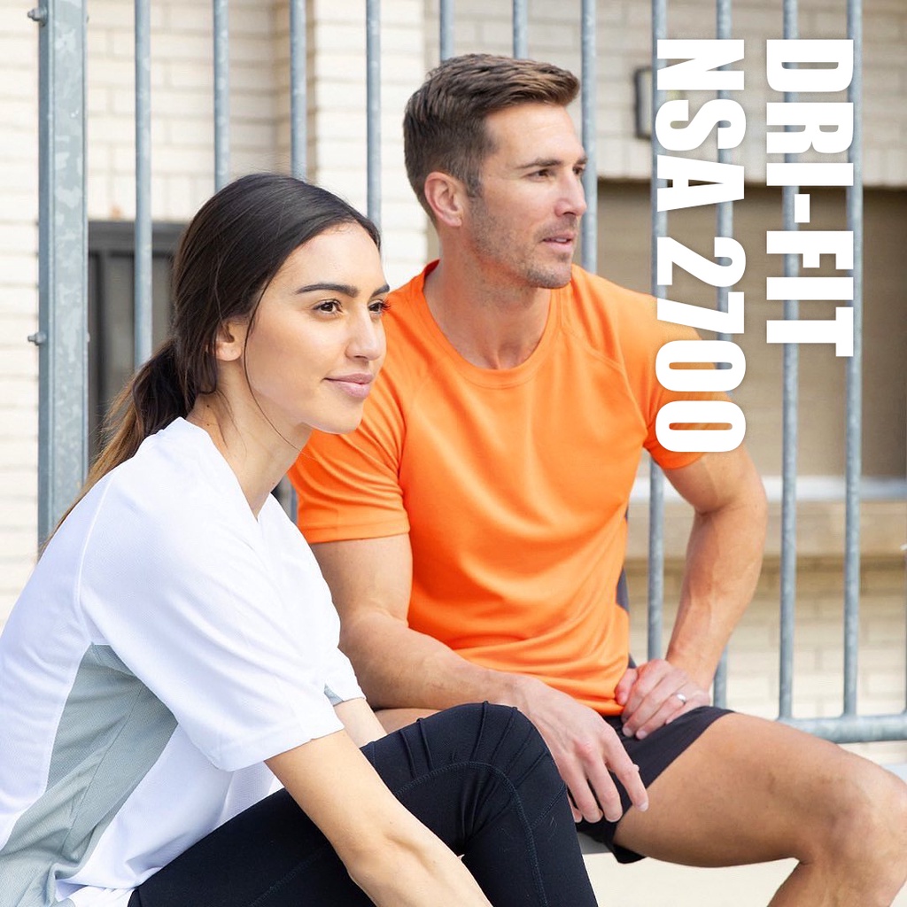 Jual Kaos Polos New States Apparel (NSA) Drifit Active 2700 | Shopee ...