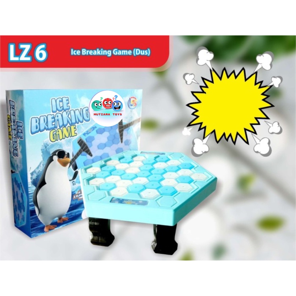 Jual MUTIARATOYS Mainan Ice Breaking Game No.LZ 6 | Shopee Indonesia