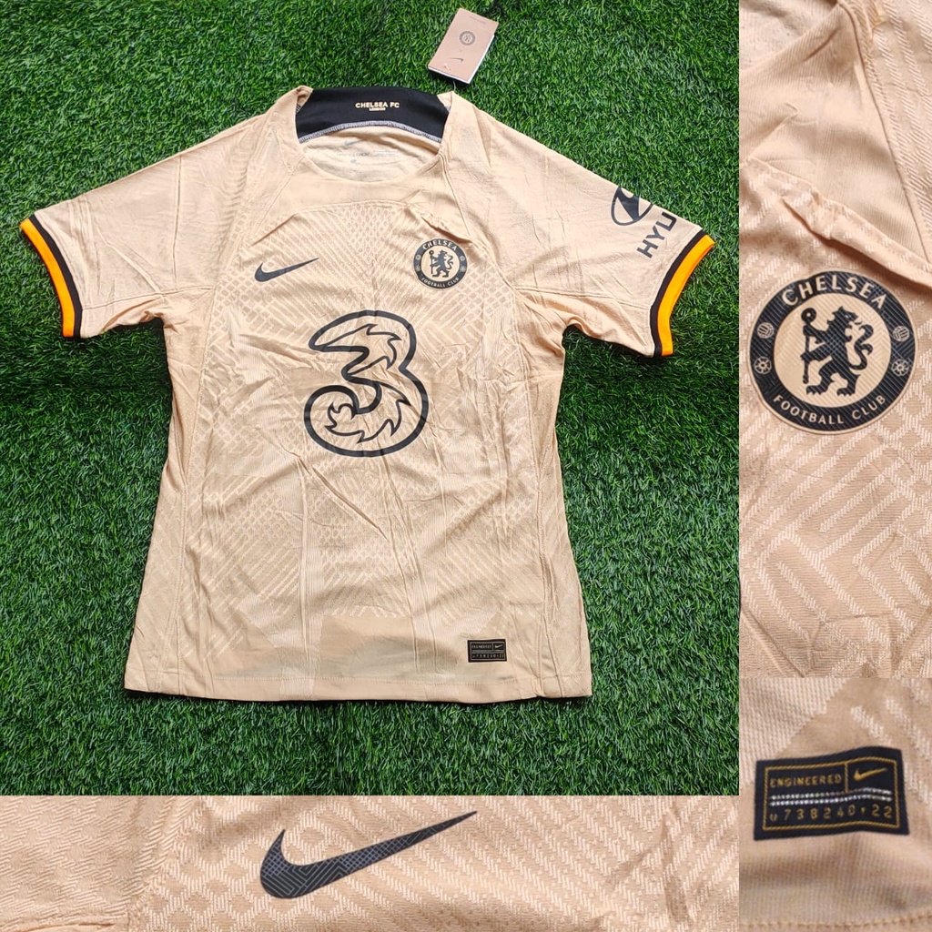 Jual PLAYER ISSUE JERSEY CHELSEAA 3RD VAPORKNIT 2022/2023 GRADE ORI ...