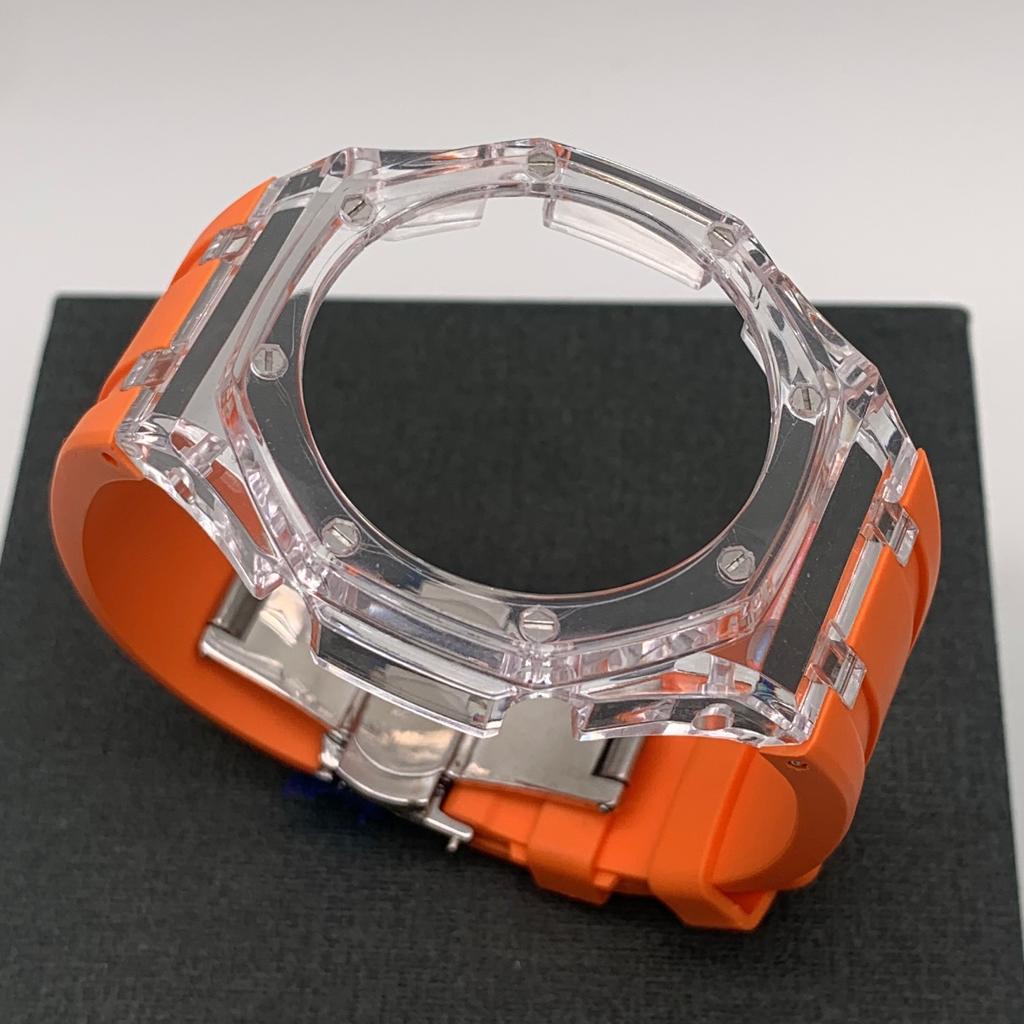 Jual CASIO G-SHOCK GA-2100/GAB-2100 CASE GEN 3RD TRANSPARANT RUBBER ...