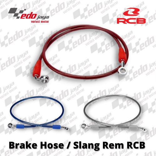 Jual Selang Slang Kabel Rem RCB Brake Hose Original RCB Semua Ukuran ...