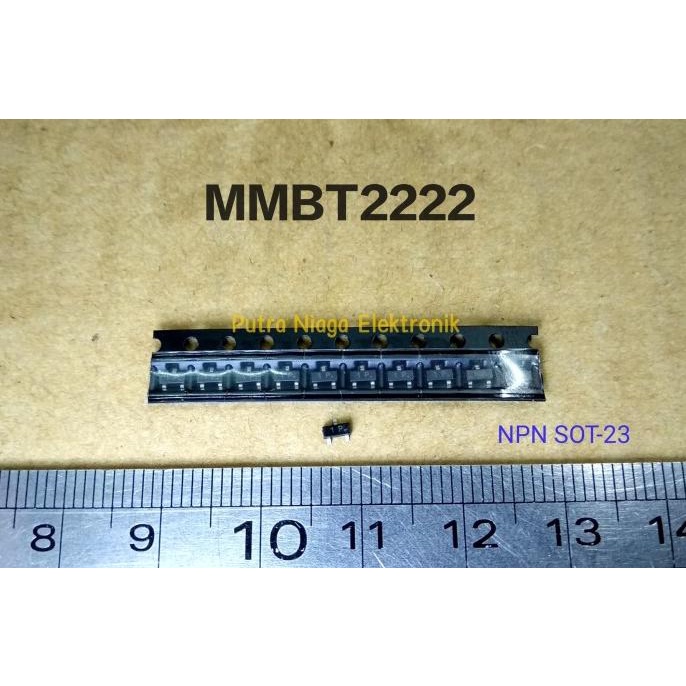 Jual Transistor SMD MMBT2222 NPN SOT23 2N2222 TR 2222 SOT-23 marking : 1P putr4n14 Buru Order ...