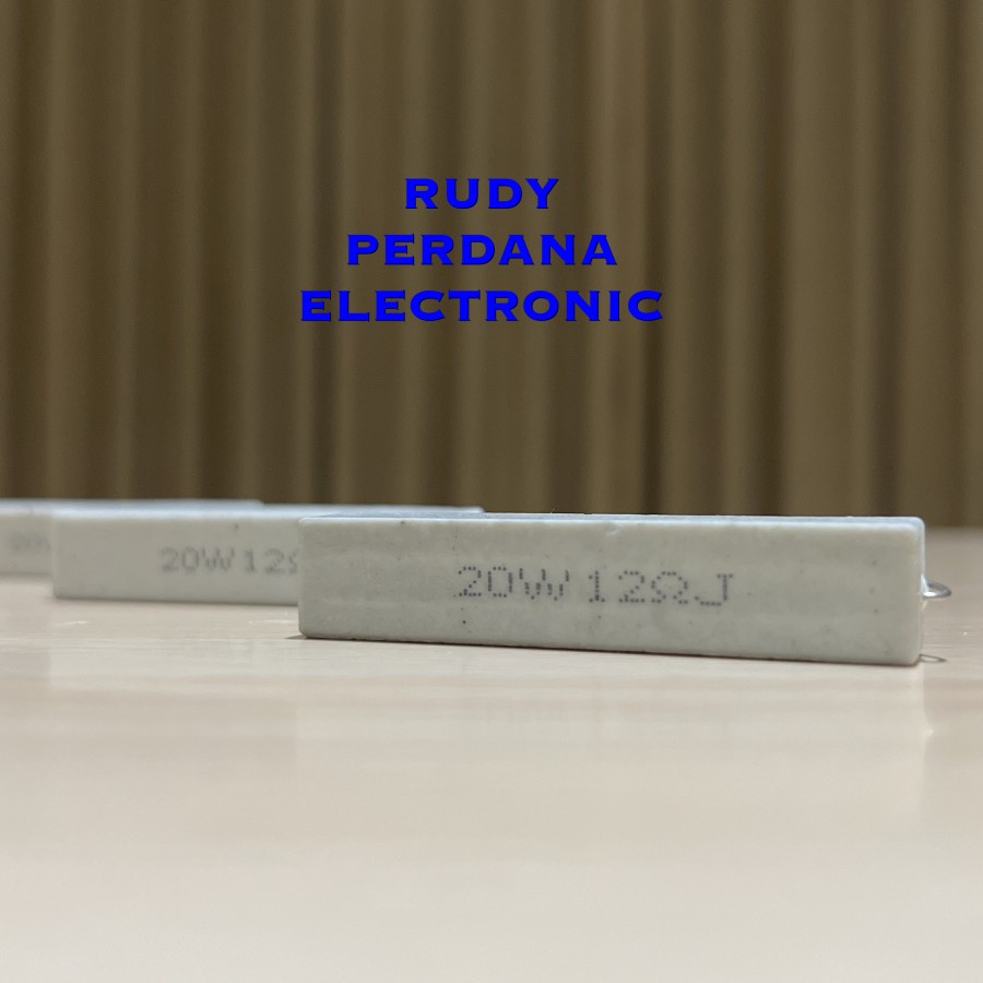 Jual RESISTOR 20 WATT 20W 12OHM 12 OHM Ω 12R | Shopee Indonesia