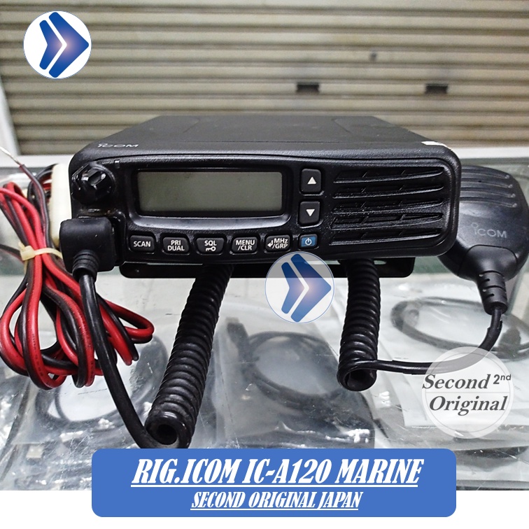Jual RIG ICOM MARINE IC - A120 SECOND ORIGINAL JAPAN | Shopee Indonesia