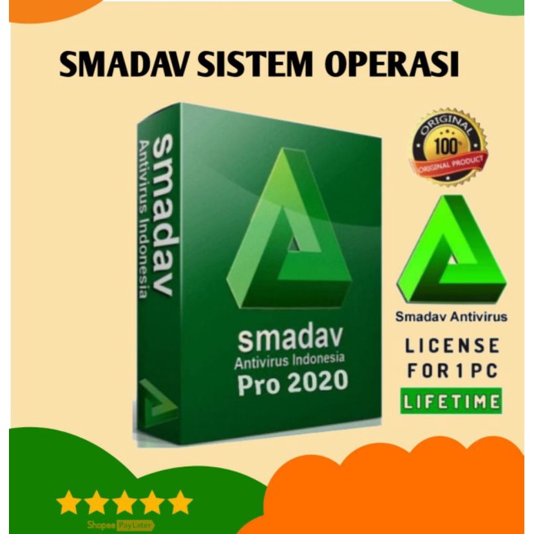 Jual SMADAV SISTEM OPERASI 1000% ORIGINAL | Shopee Indonesia