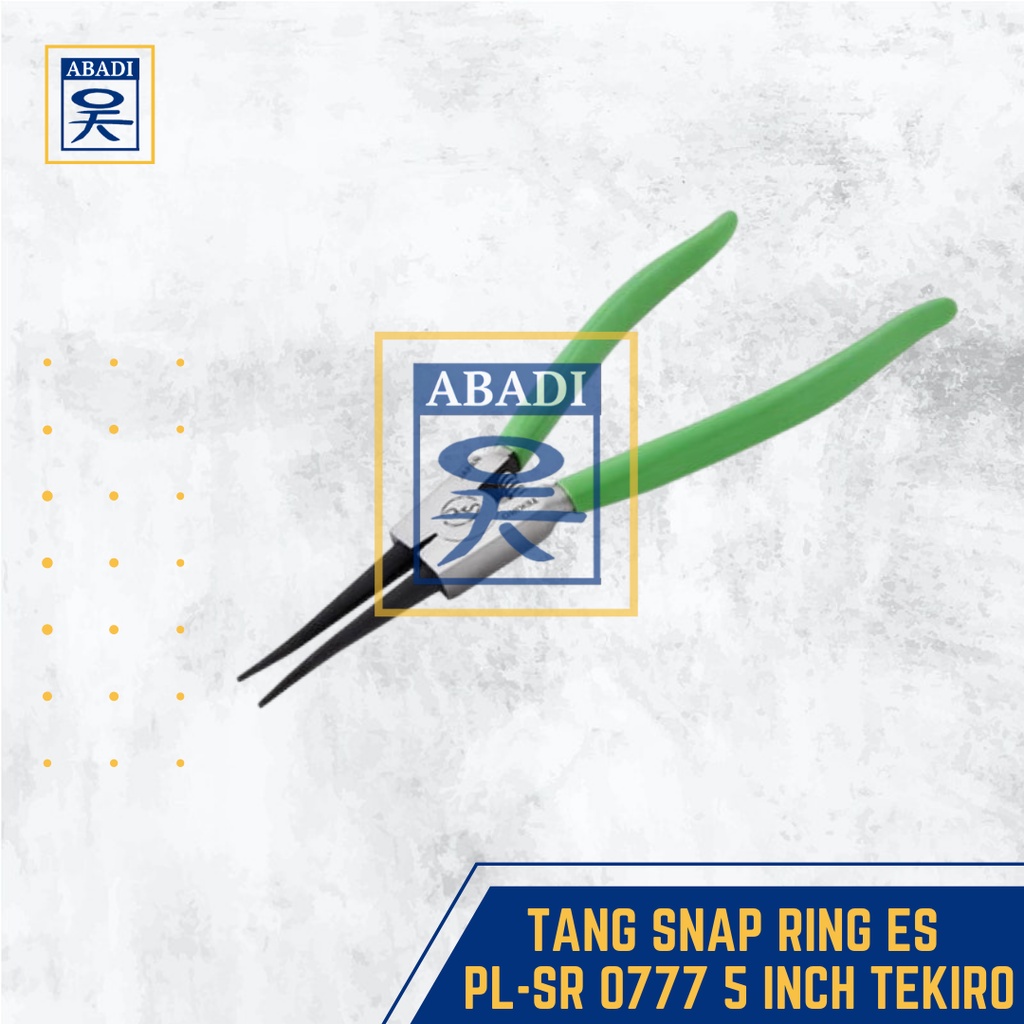 Jual TANG SNAP RING ES PL-SR 0777 5 INCH TEKIRO | Shopee Indonesia