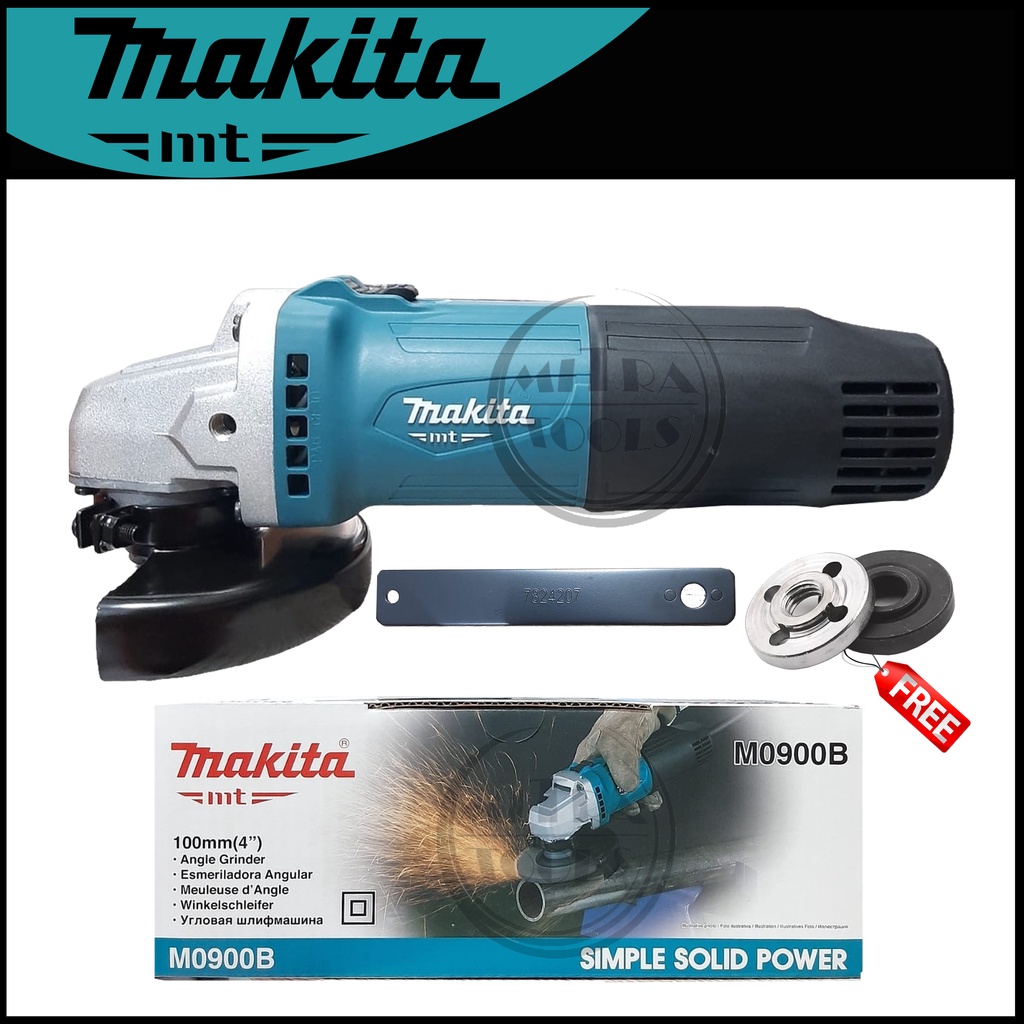Jual MAKTEC MT90 MT 90 / MAKITA M0900B Mesin Gerinda Tangan Angle ...