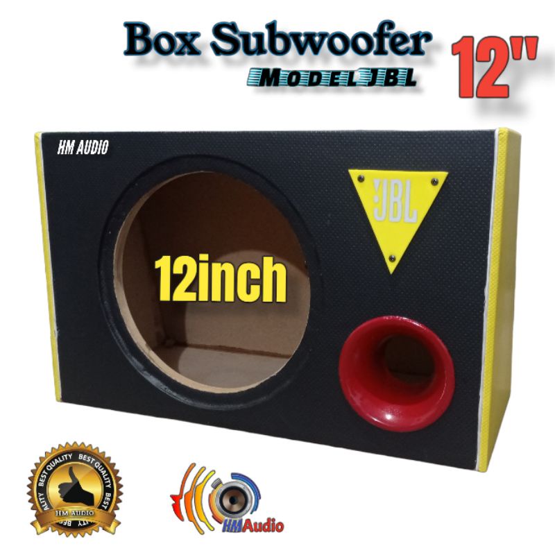 Jual Box JBL 12 inch Box Subwofer model JBL mdf tebal rapi | Shopee ...