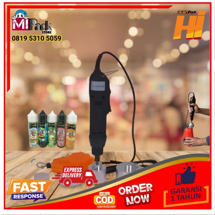 Jual SF-1 CAPPING MACHINE/MESIN CAPPING PENUTUP BOTOL MANUAL HEAVYPACK ...