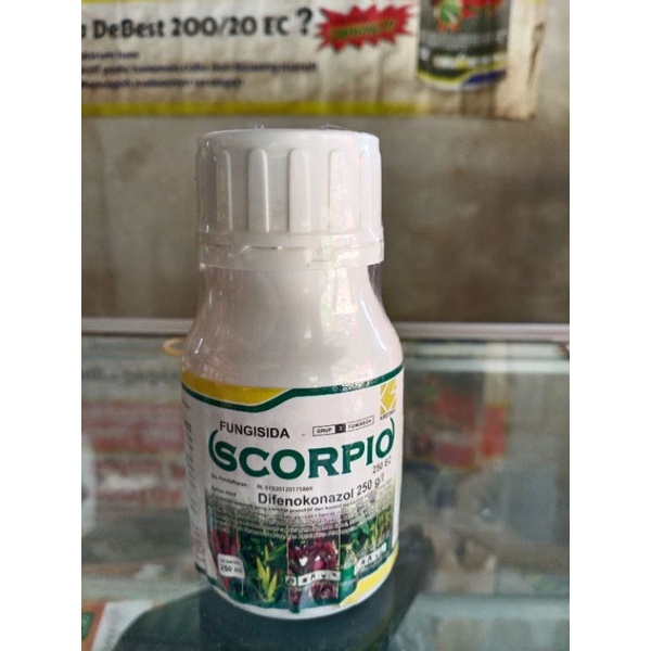 Jual Fungisida SCORPIO 250 EC 250 ml|setara Score|Peningkat hasil panen ...