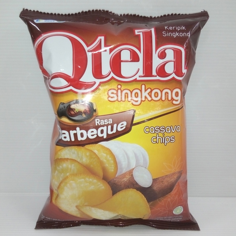 Jual Qtela Snack Bbq Bks 60Gr | Shopee Indonesia