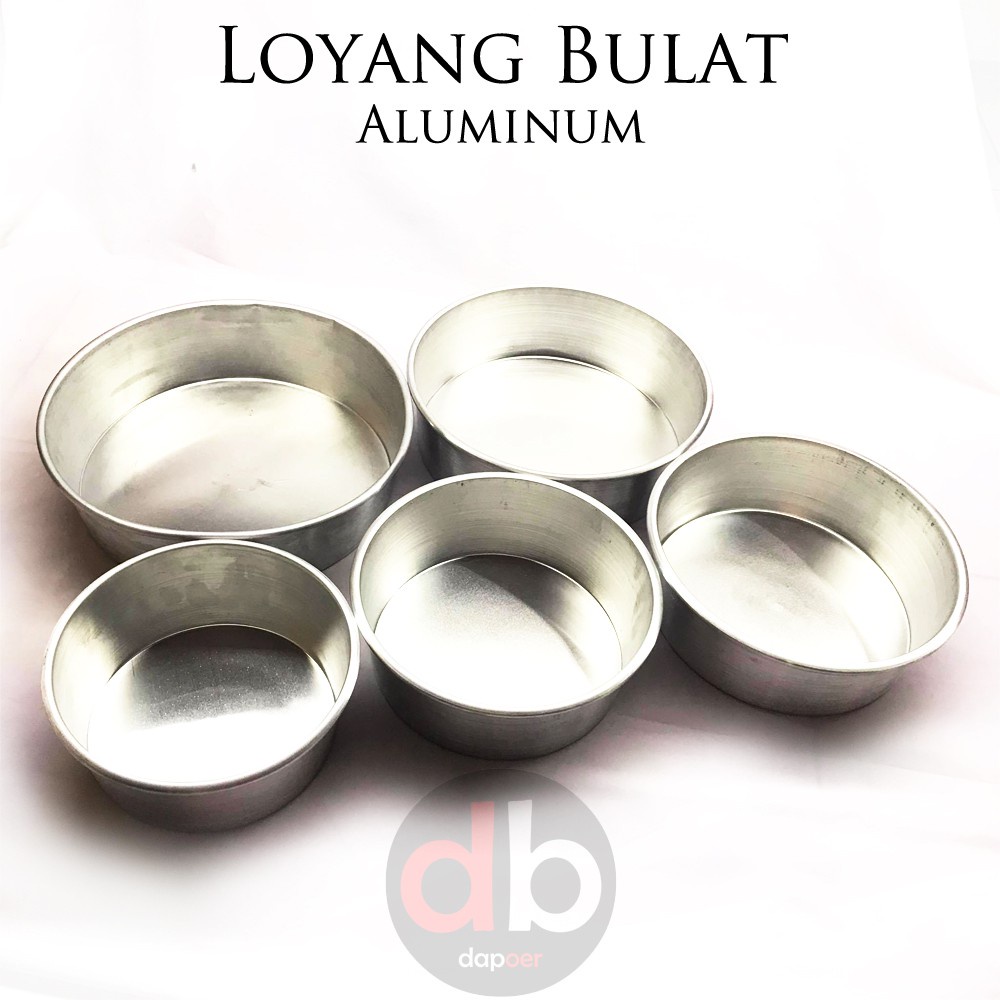 Jual Loyang Cake Bulat Aluminum | Shopee Indonesia