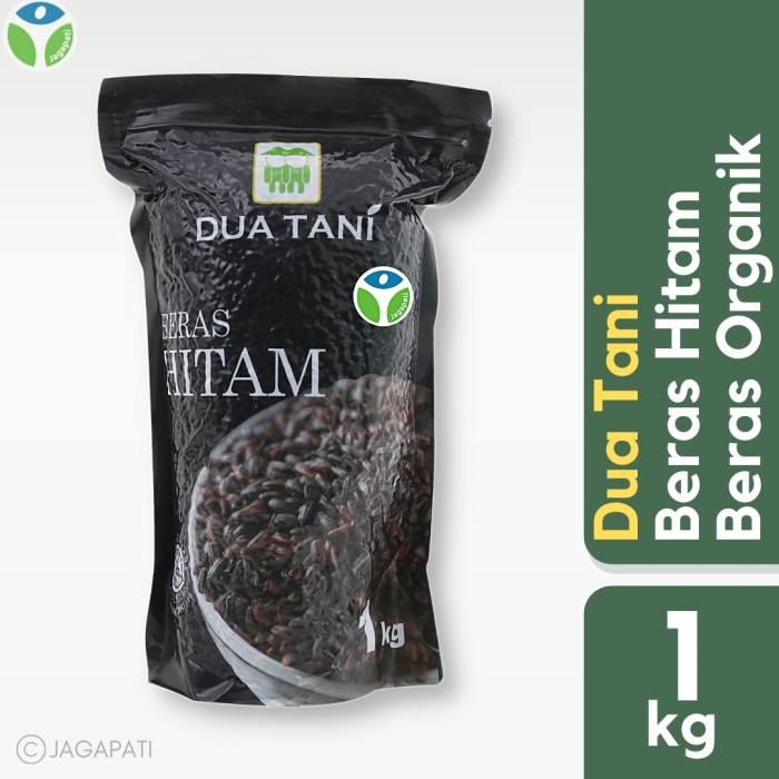 Jual Dua Tani - Beras Hitam 1kg - Vacuum Packaging | Shopee Indonesia