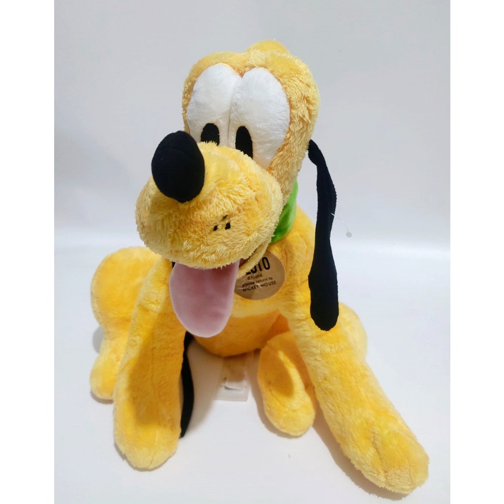 Jual Boneka Pluto Original Disney Store Plush Doll Big Size | Shopee ...