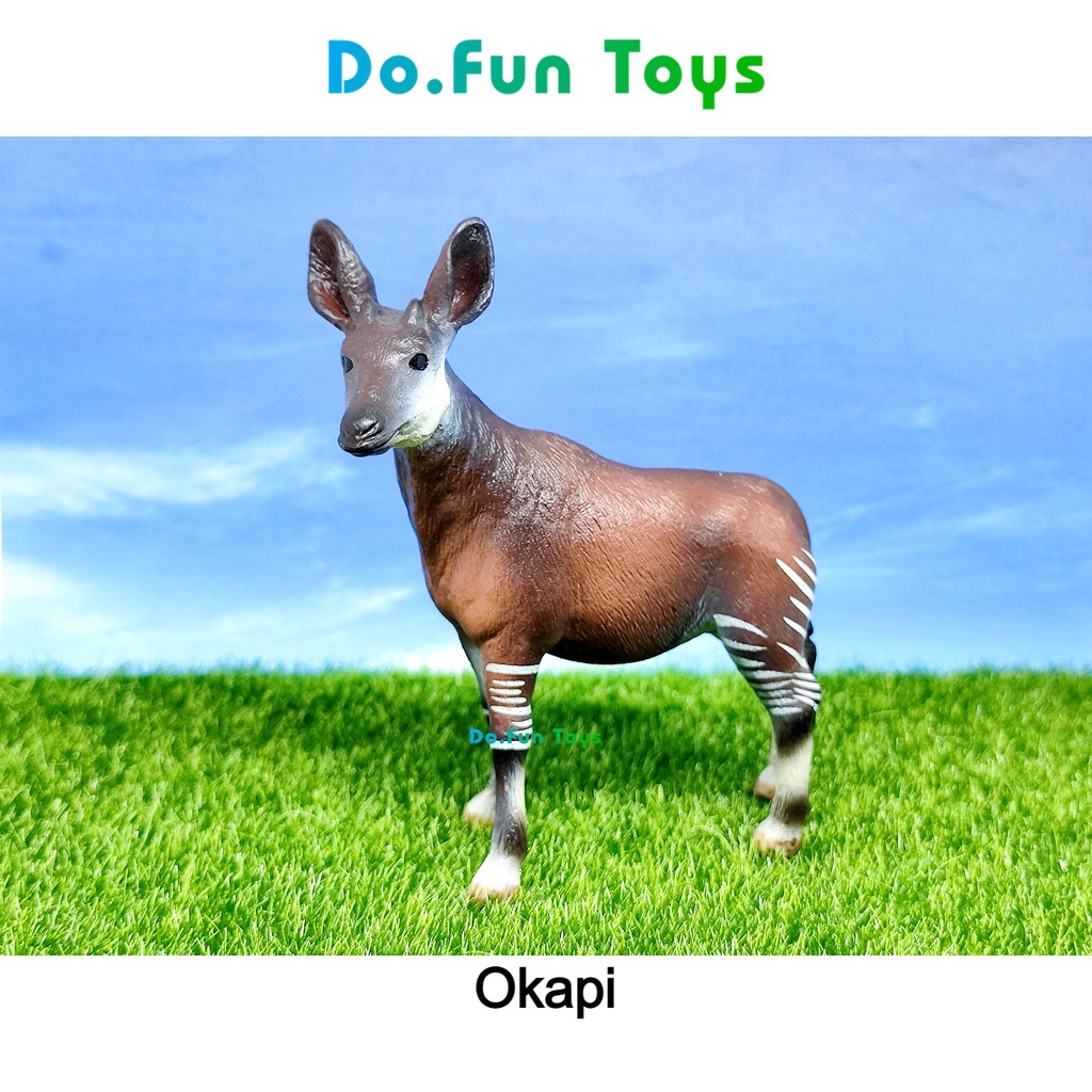 Jual Animal Figurine | OKAPI / Mainan Miniatur Binatang Okapi | Shopee ...