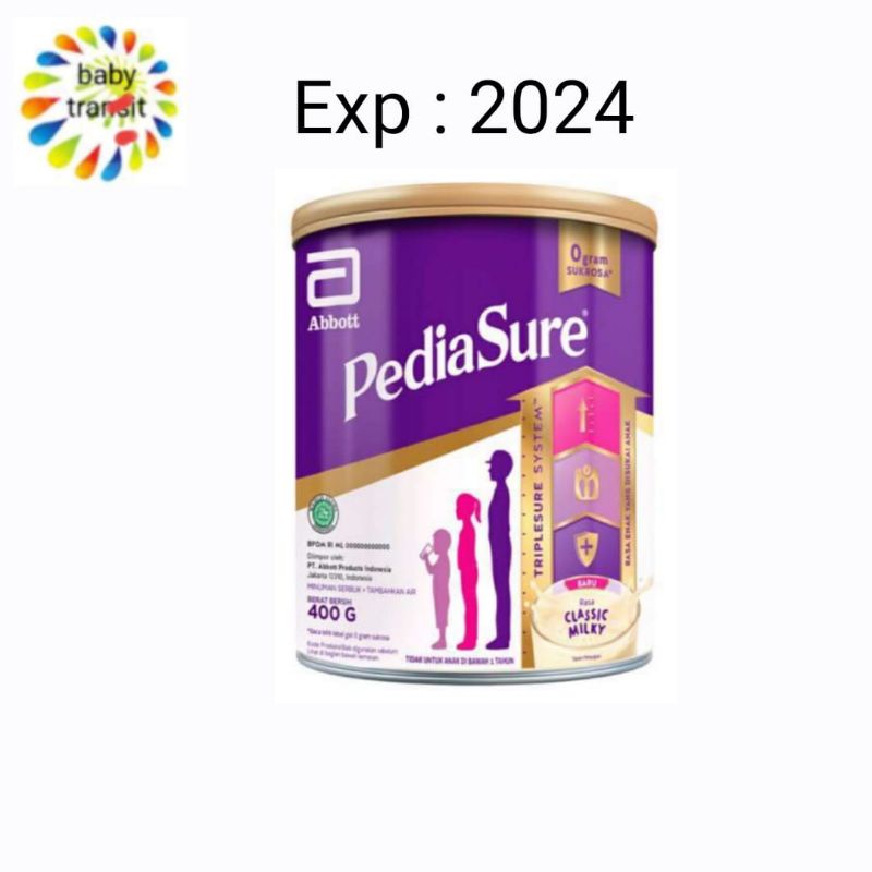 Jual Pediasure Classic Milky 400gr | Shopee Indonesia