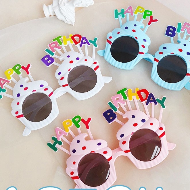 Jual KACA MATA HAPPY BIRTHDAY / KACA MATA HBD / KACA MATA ULANG TAHUN ...