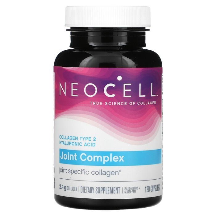 Jual Neocell Joint Complex Collagen Type 2 120 Capsules Kolagen Tulang ...
