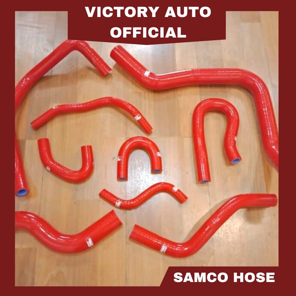Jual Samco Radiator Hose Civic Eg/Ek D Series (9pcs) | Shopee Indonesia