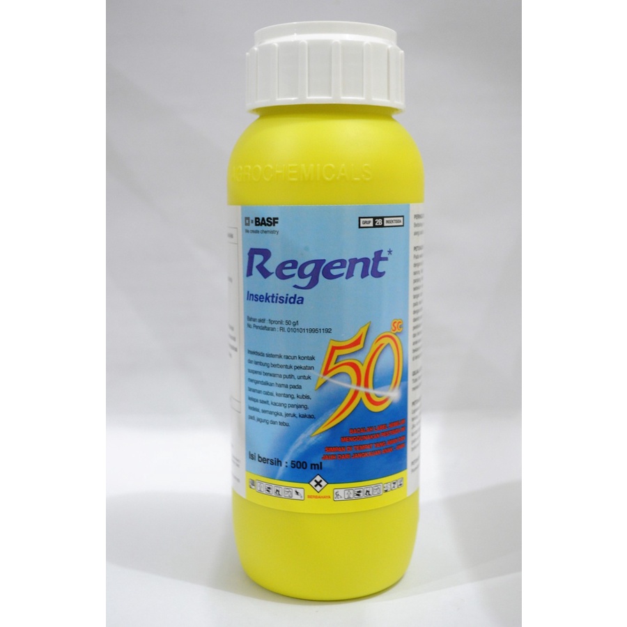 Jual Insektisida Regent 50 SC kemasan 500 ml - BASF | Shopee Indonesia
