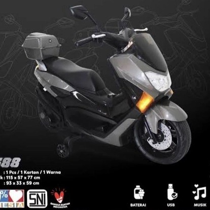Jual MAINAN MOTOR AKI YAMAHA NMAX PMB 588 GOSEND | Shopee Indonesia