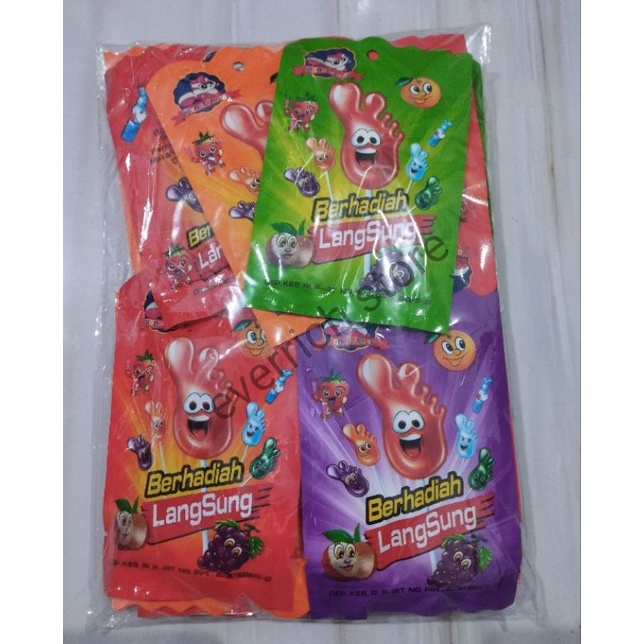 Jual permen kaki planet fruity berhadiah (20pcs) | Shopee Indonesia