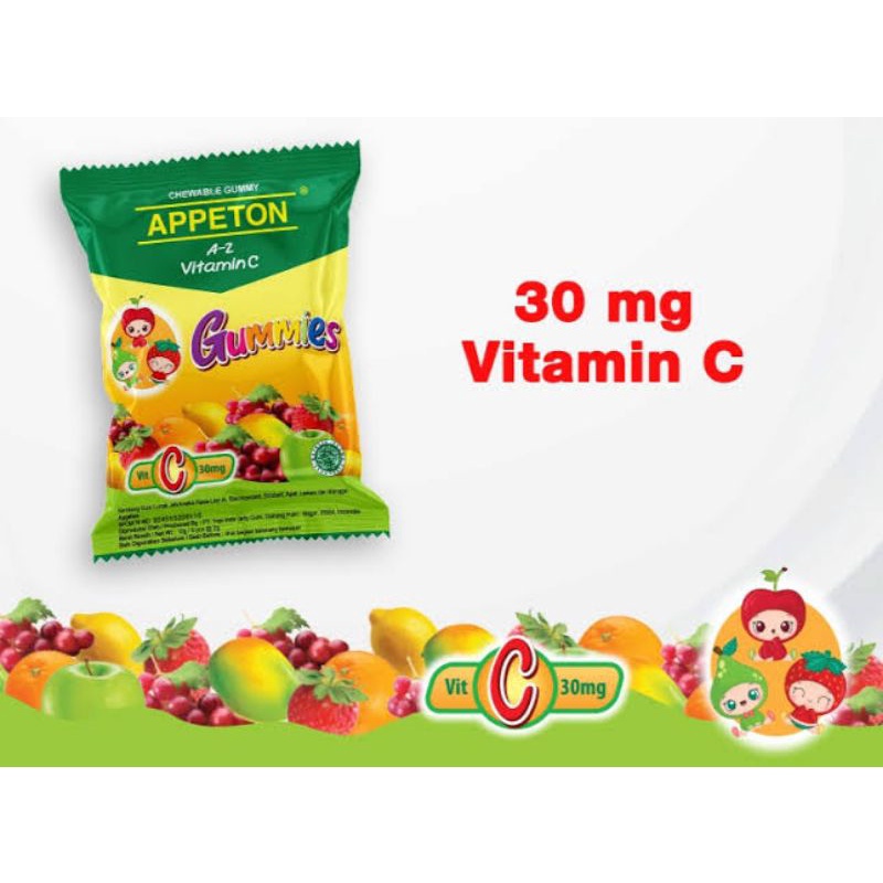 Jual APPETON GUMMIES per sachet | Shopee Indonesia