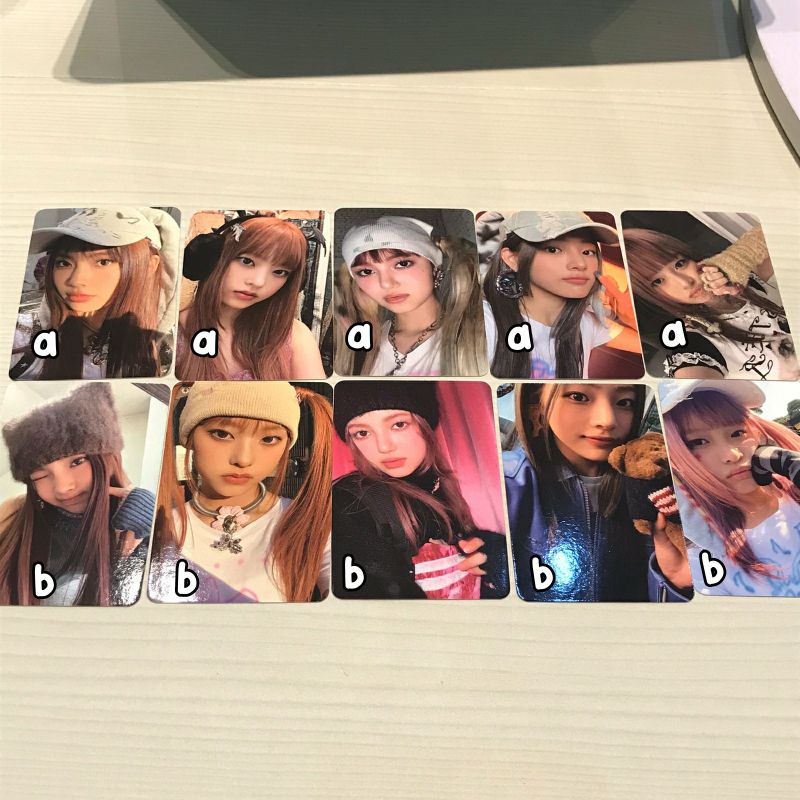 Jual (ready stock) new jeans omg weverse ver B haerin hyein minji hanni danielle wv ditto selca ...