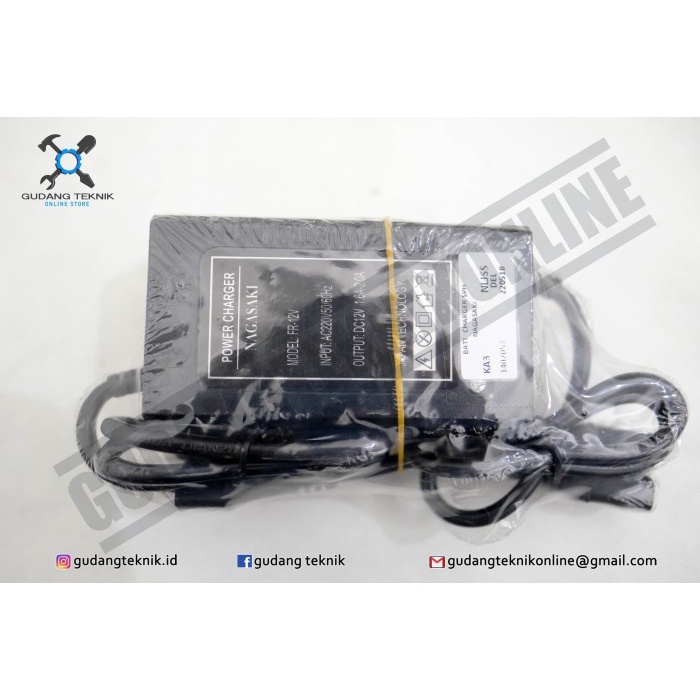 Jual Charger Sprayer Elektrik Cas Aki Spray NAGASAKI / Charger Aki 12V ...