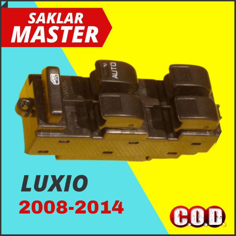 Jual SAKLAR SWITCH MASTER POWER WINDOW AVANZA XENIA LAMA 2003 SAMPAI ...