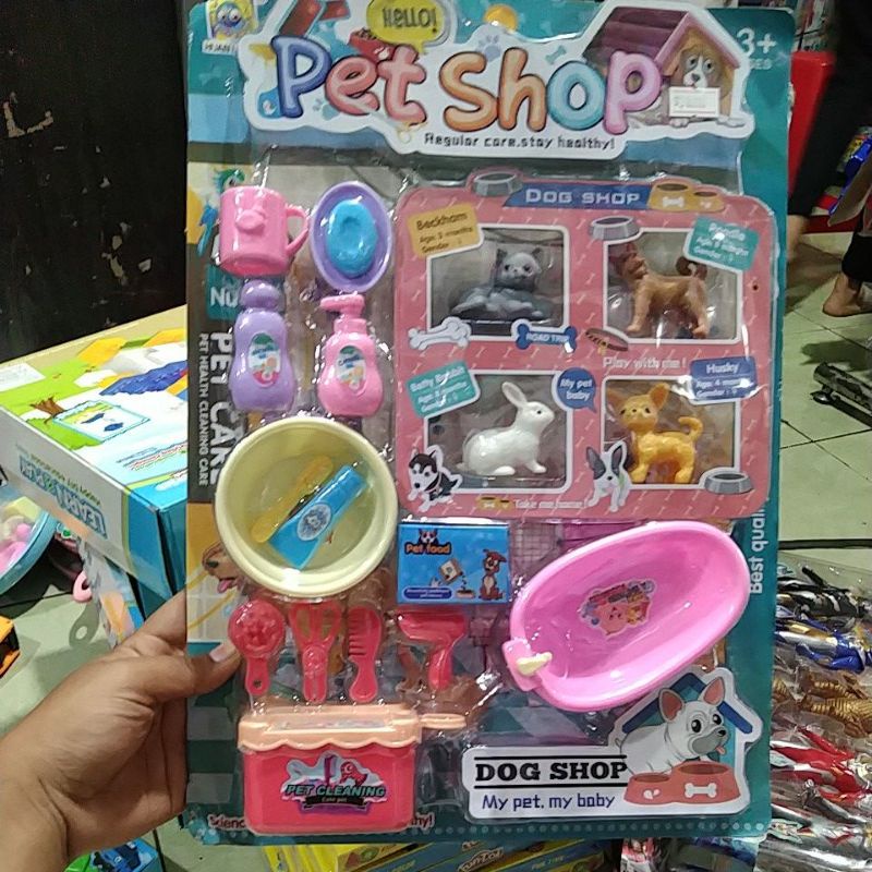 Jual mainan anak pet shop | Shopee Indonesia