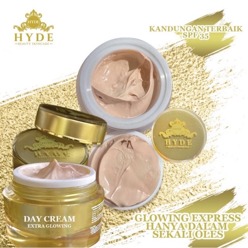 Jual HYDE DAY CREAM EXTRA GLOWING CREAM SIANG HYDE BEAUTY SKINCARE ...
