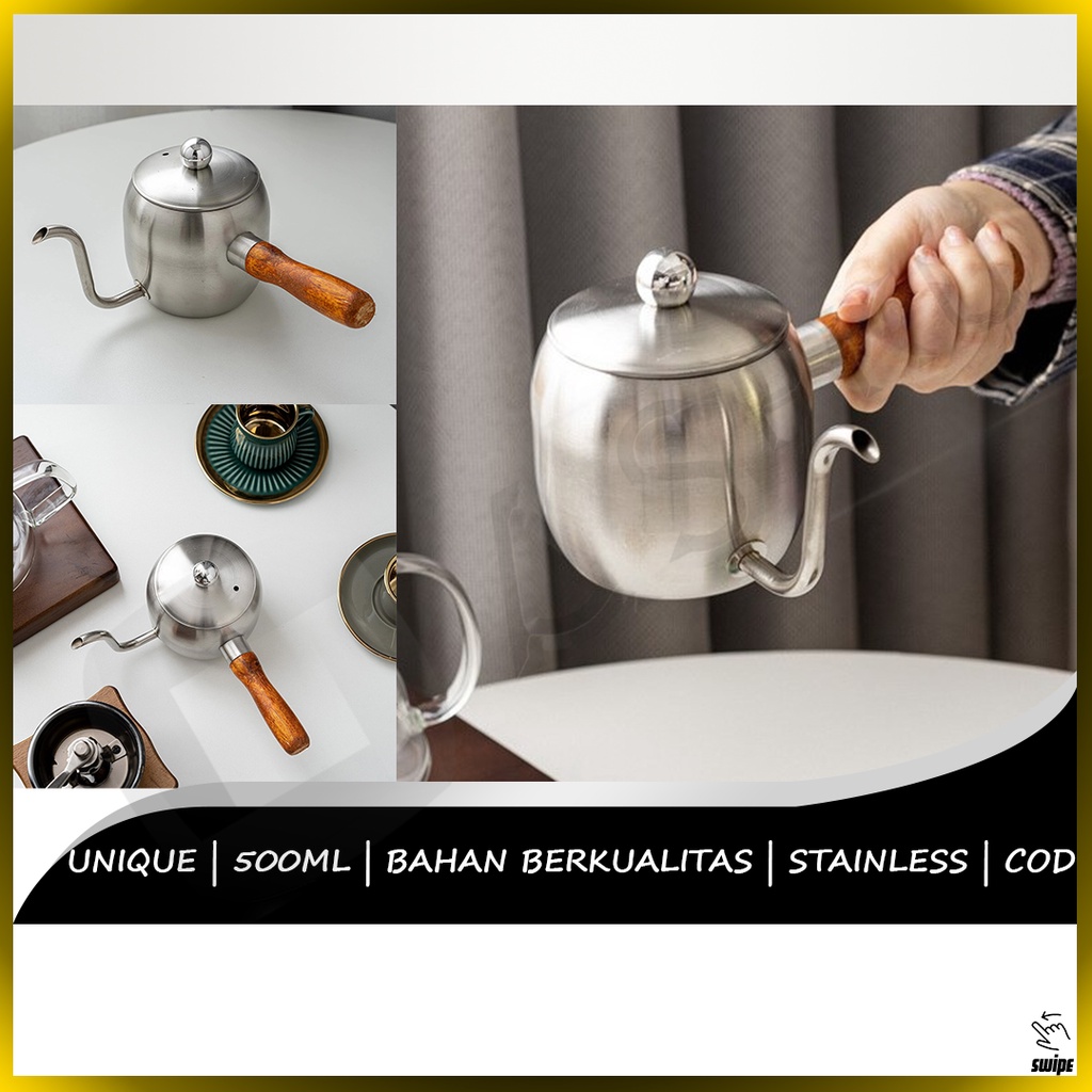 Jual Hand Kettle Tempat Minuman Teh Kopi Penyimpanan Air Minum Teko ...