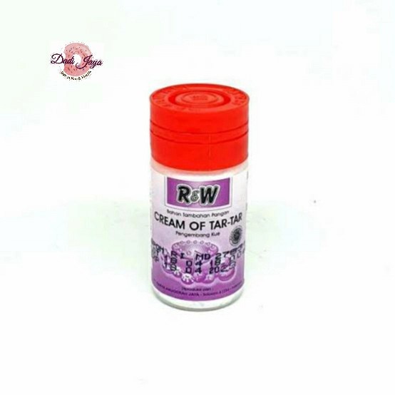 Jual R&W Cream Of Tar Tar 10 gr | Shopee Indonesia