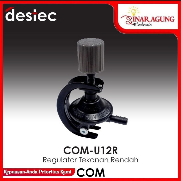 Jual Rpg Destec Regulator Gas Com U12R - U12Rm Kunci Pengaman Ganda ...