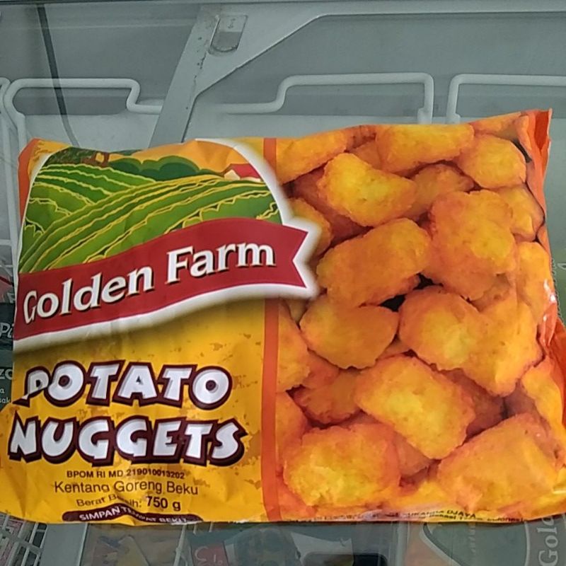 Jual goldenfarm potato nuggets 750gr | Shopee Indonesia