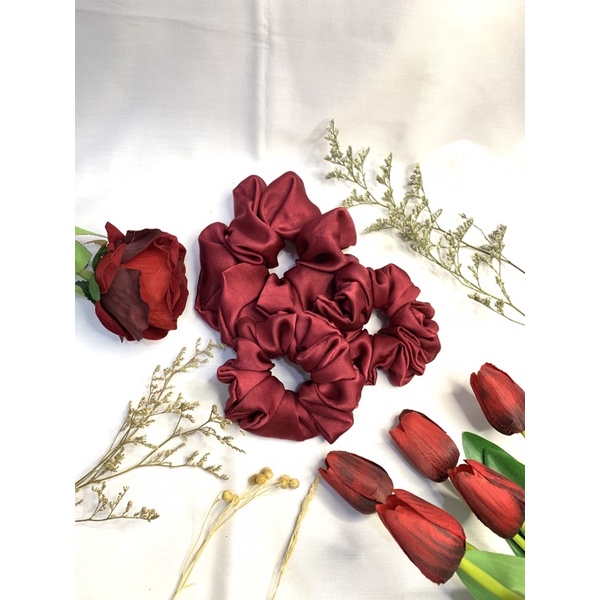 Jual Galaxy Satin Scrunchie | Shopee Indonesia