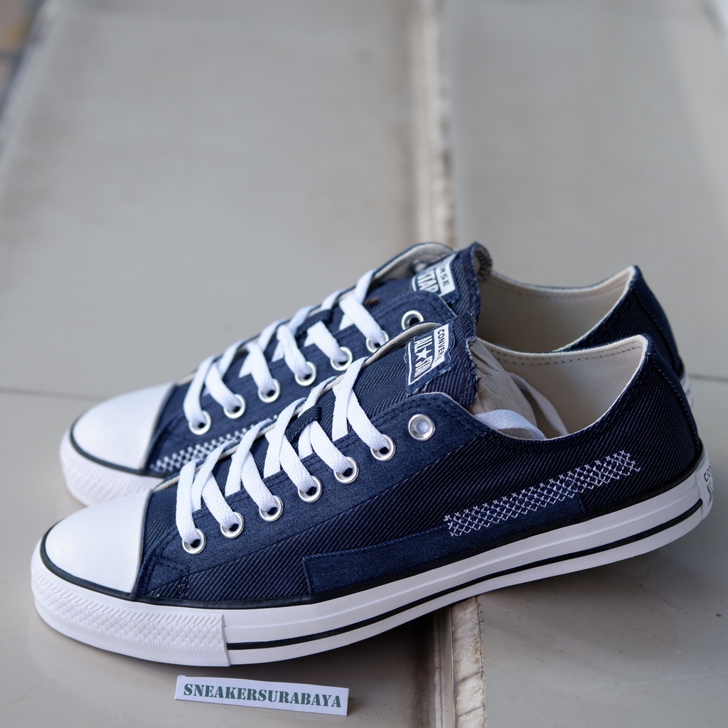 Jual Converse Chuck Taylor All Star Ox Regeneration Obsidian | Shopee ...