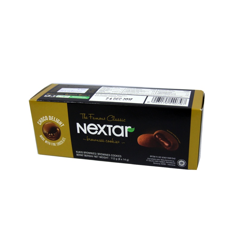 Jual Nextar Brownies Cookies 90Gr | Shopee Indonesia