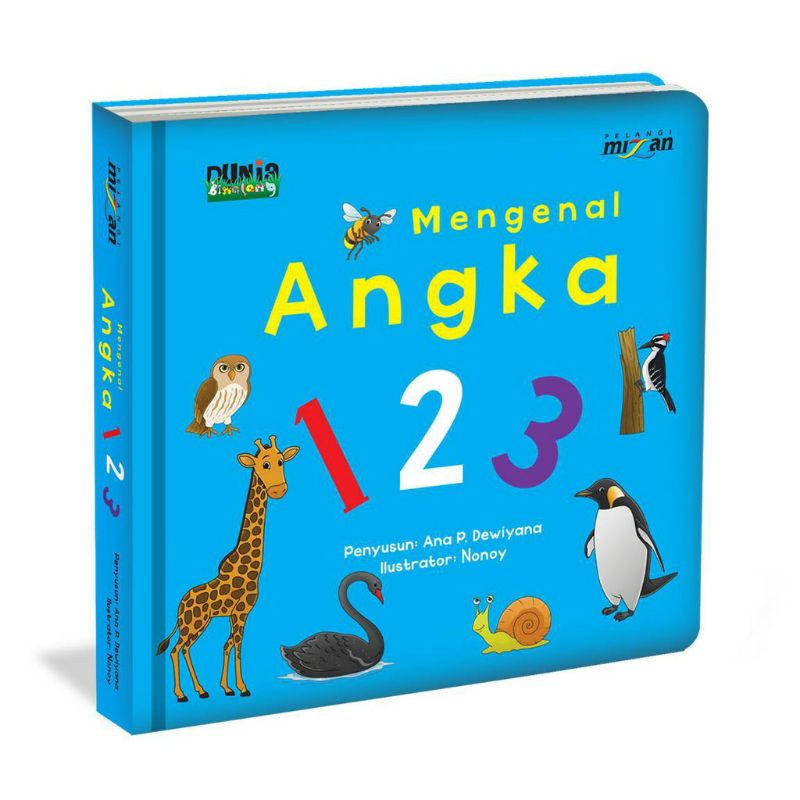 Jual Mengenal angka 123 (boardbook) | Shopee Indonesia