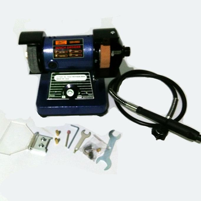 Jual Mesin Mini grinder duduk 3" + tuner Heavy Duty Melzer untungt33 ...