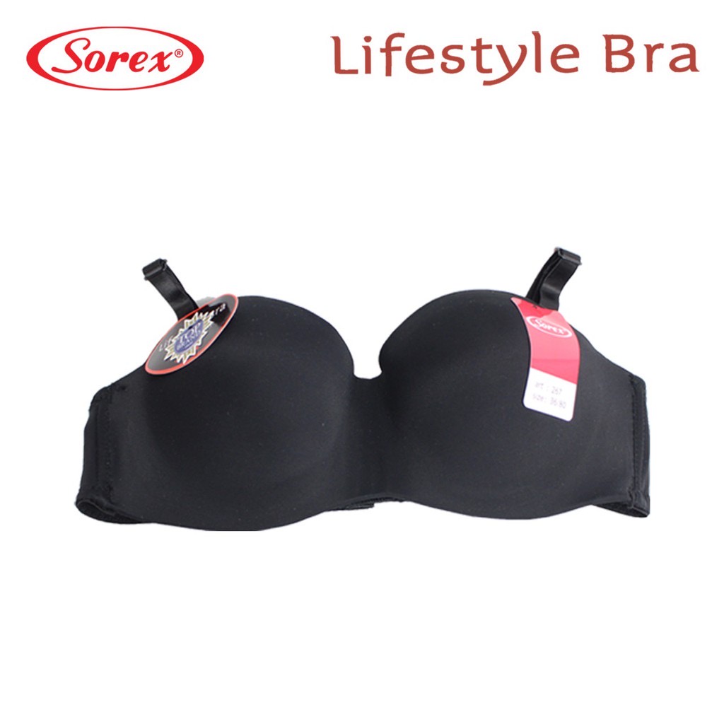 Jual Sorex Bra Seamless Kawat Setara Cup B Kait 2 BH 267 Anti Nyeplak ...