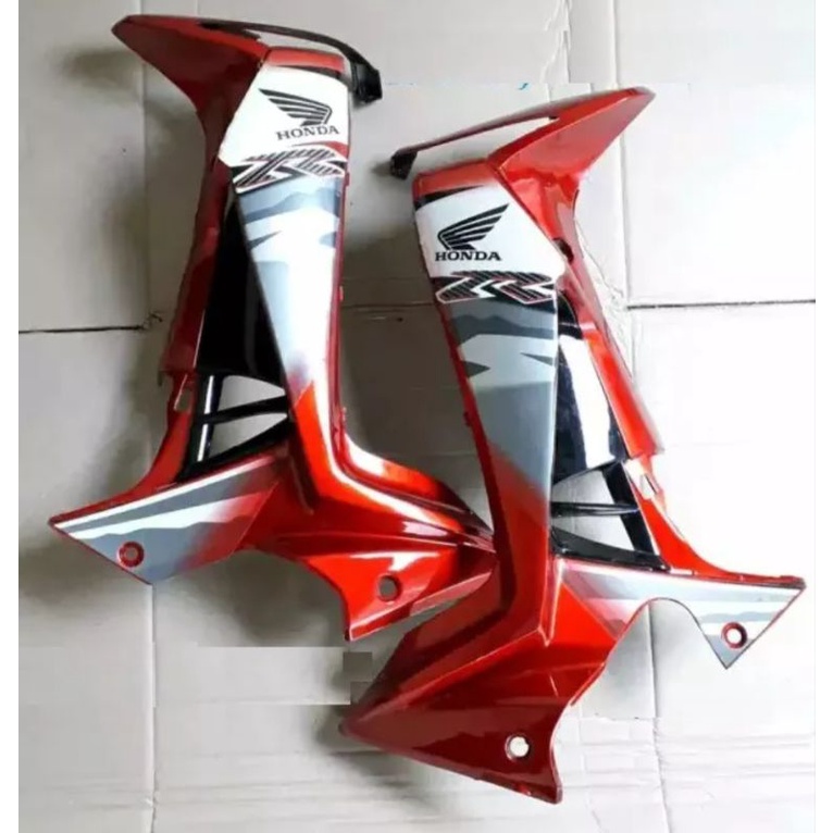 Jual Sayap Samping Honda Supra X 125 Batman plus sabitan | Shopee Indonesia