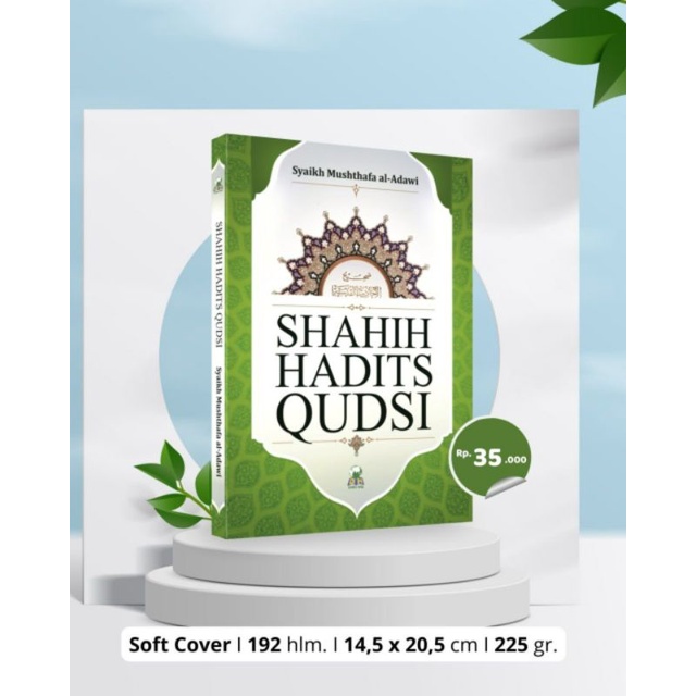 Jual SHAHIH HADITS QUDSI Himpunan Hadits-Hadits Qudsi yang Shahih ...