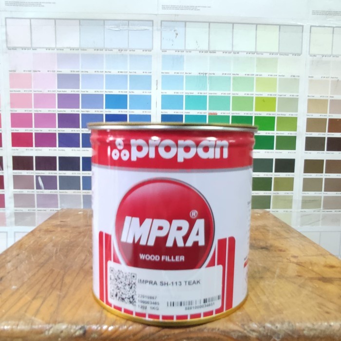 Jual Ready stock] IMPRA WOODFILLER DEMPUL KAYU IMPRA PROPAN JATI KAMPER ...