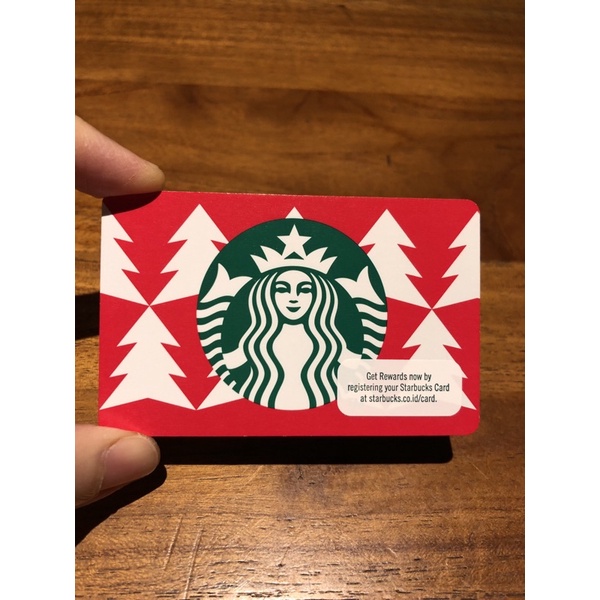 Jual Sbux Card Indonesia - Pine Tree Red Holiday 2022 Limited Edition ...