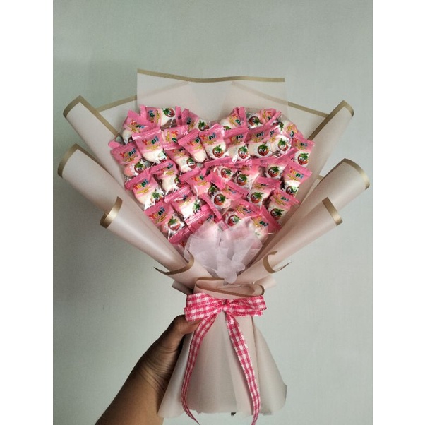 Jual Buket yupi love || permen yupi | Shopee Indonesia