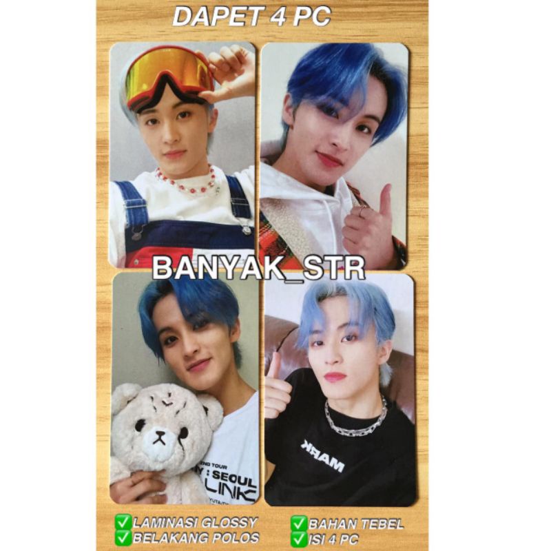 NCT Dream Candy Official Trading Photocard [B Ver]