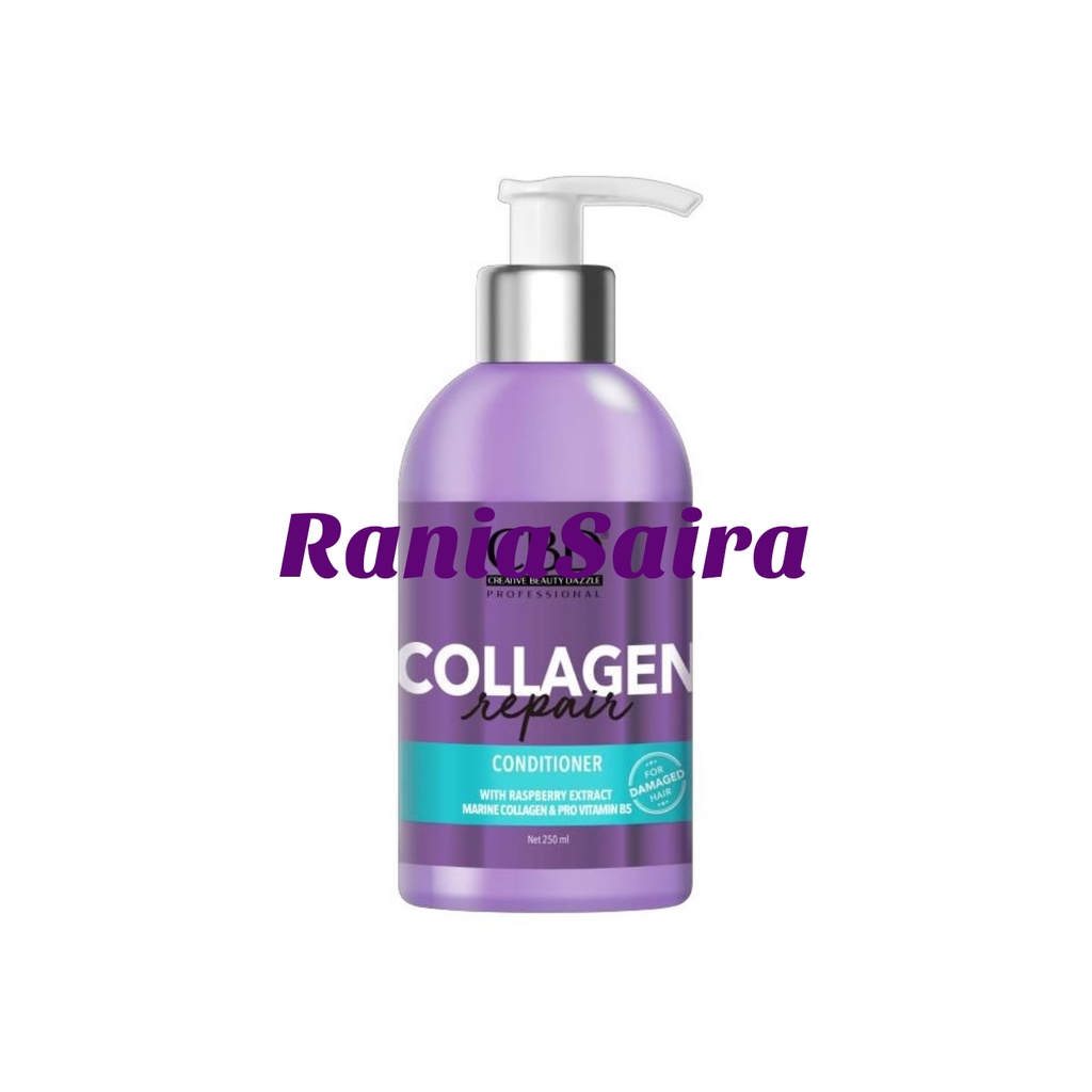 Jual CBD Collagen Repair Conditioner 250ml Kondisioner Rambut Proses ...